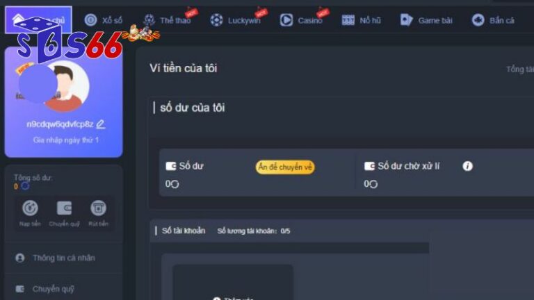 S666 | Link Đăng Nhập & Đăng Ký S66 – Mới Nhất