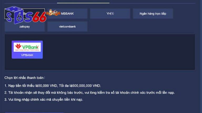 S666 | Link Đăng Nhập & Đăng Ký S66 – Mới Nhất